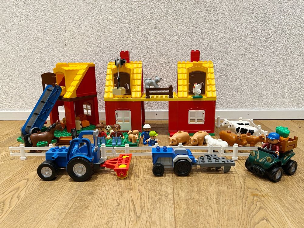 Lego Duplo grosser Bauernhof alte Version | Kaufen auf Ricardo