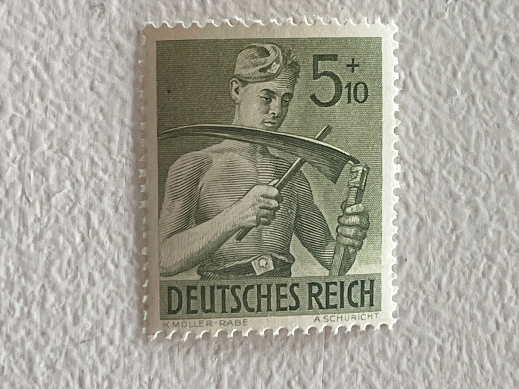 DR - Deutsche Reich / 3° Reich / Briefmarke (Gebraucht) in Chiasso für ...