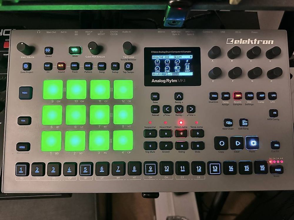 Elektron Analog Rytm MK2 (gris) (D'occasion) à Prilly pour CHF 1000 ...