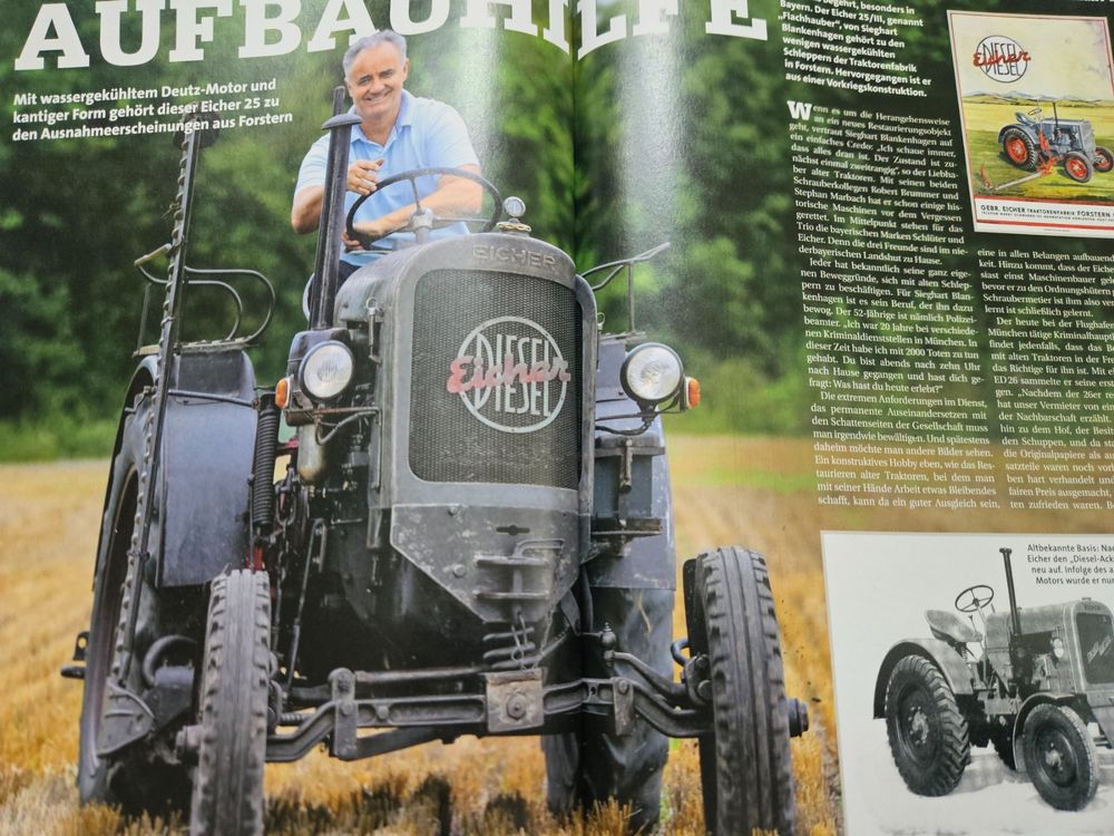 Oldtimer Traktor 7/21 John Deere Schilter UT 7200 Unimog xb (Gebraucht) in Flawil für CHF 17 ...