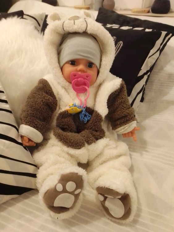 Poupée 48cm (Gebraucht) in Chêne-Bourg für CHF 23 – mit Lieferung auf ...