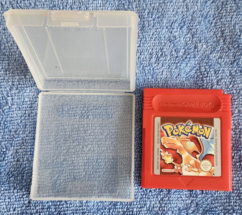 Pokemon rot (Gebraucht) in Basel für CHF 35 – mit Lieferung auf Ricardo ...