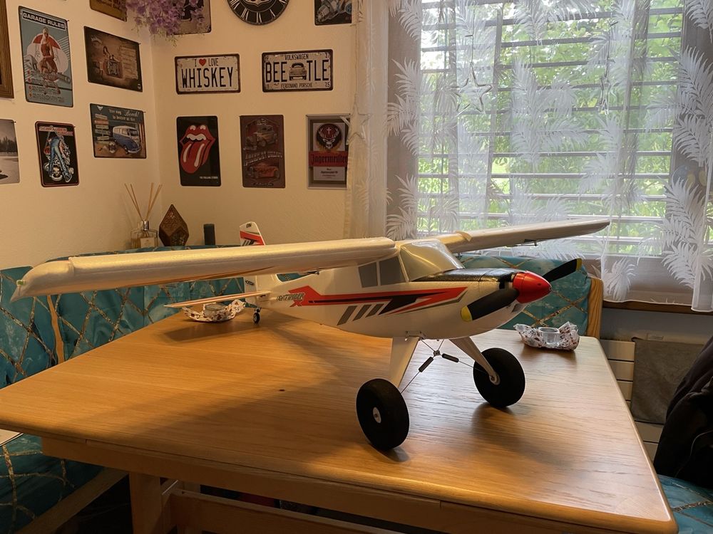 Horizon Night Timber X Flugzeug sehr guter Zustand! (Gebraucht) in ...