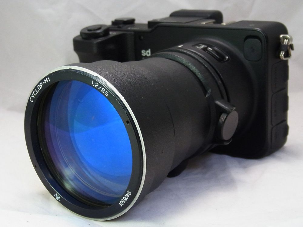 XX Bokeh King Cyclop M1 85mm f1.2 M42 Nachtsicht #Y3 (Gebraucht) in ...