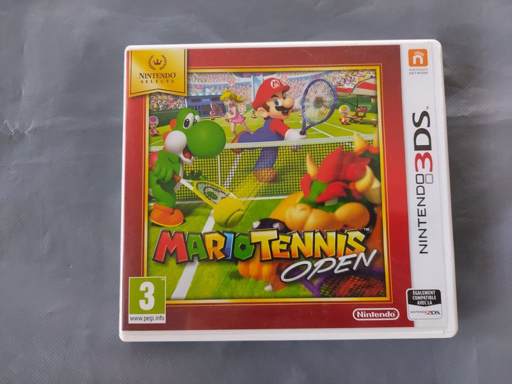 Mario Tennis Open - 3DS | Kaufen auf Ricardo