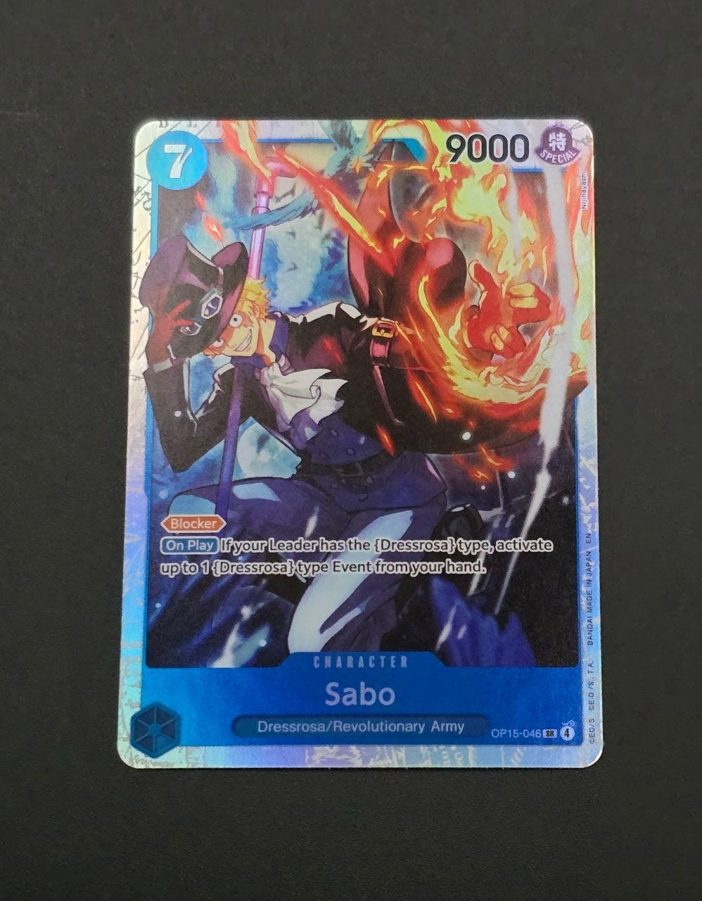 One Piece Sabo OP15-046 NM / 🇬🇧 (D'occasion) à COINTRIN pour CHF 4.9 ...