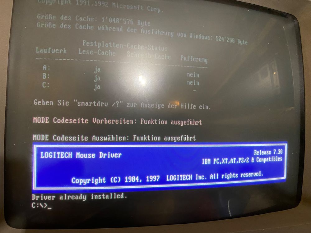 IBM PS2 Model 70 386 - läuft!! Mit Monitor (Gebraucht) in Esslingen für ...