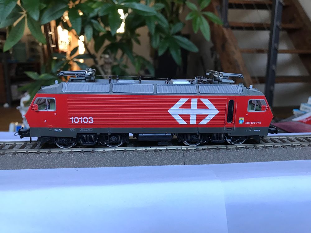 roco 14178 C, Re 4/4 IV, 10103 der SBB (Gebraucht) in Liestal für CHF 74.9 – mit Lieferung auf ...