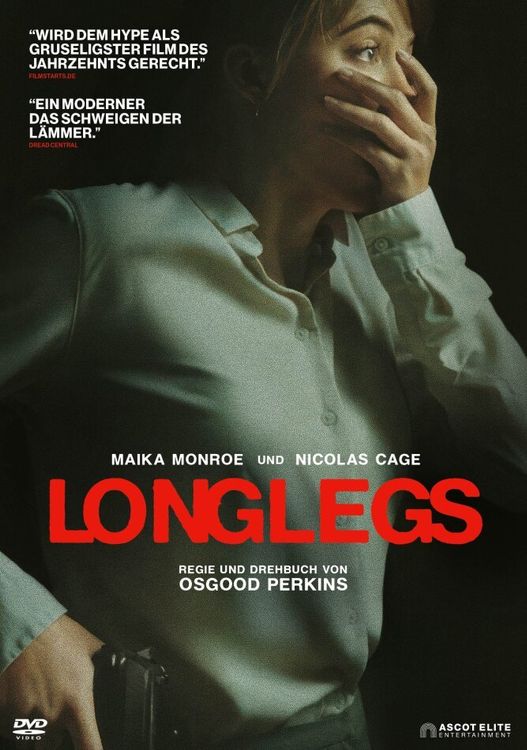 Longlegs (DVD) mit Nicolas Cage (Gebraucht) in Zollikon für CHF 9.8 – mit Lieferung auf Ricardo ...