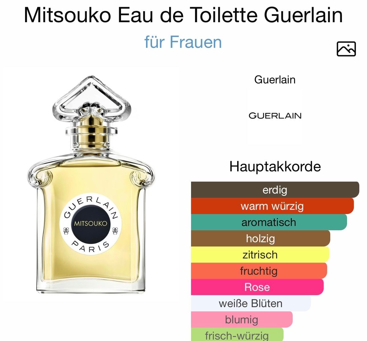 Guerlain Mitsouko Eau de Toilette (Gebraucht) in Dübendorf für CHF 39 ...