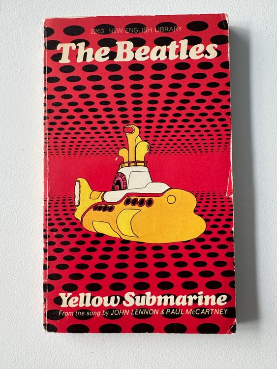 BEATLES - Yellow Submarine - book by Max Wilk | Kaufen auf Ricardo