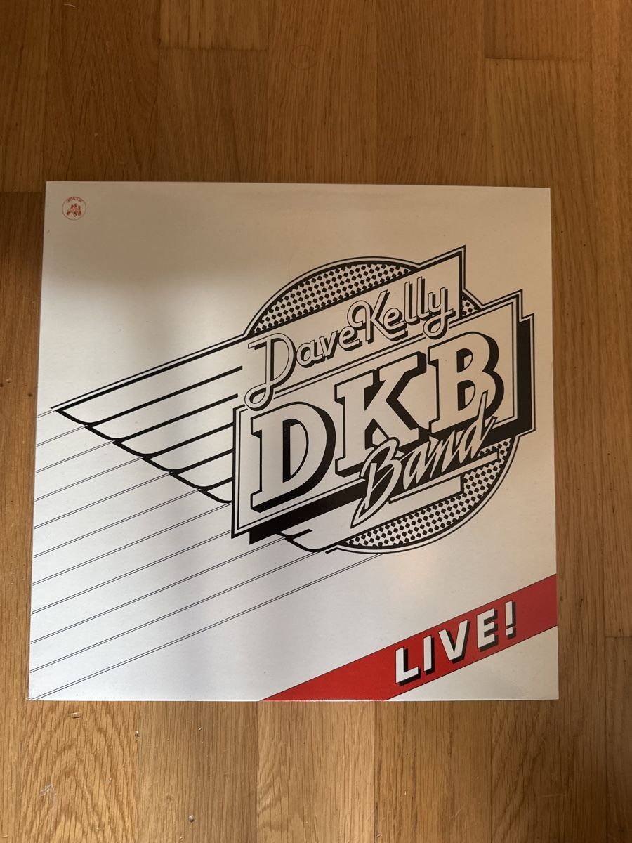 Dave Kelly DKB Band - Live! - LP - (ex Fleetwood Mac/Blues) (Gebraucht ...