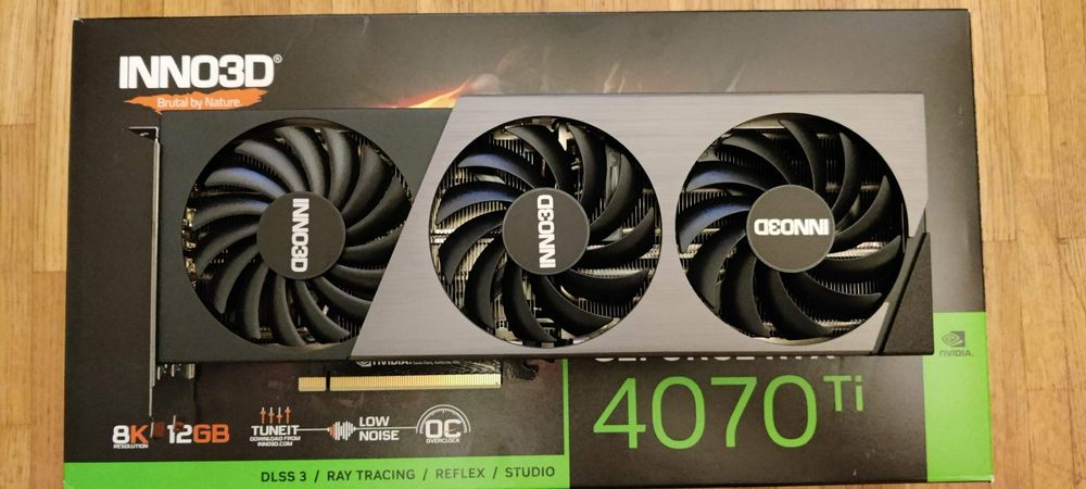 Inno3D GeForce RTX 4070 Ti X3 OC (2 slots PCie) - NEUVE | Kaufen auf ...