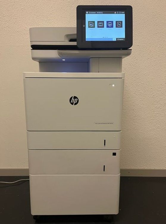 HP Color LaserJet Enterprise MFP M578dn, Top MFP, Top Preis (Gebraucht ...