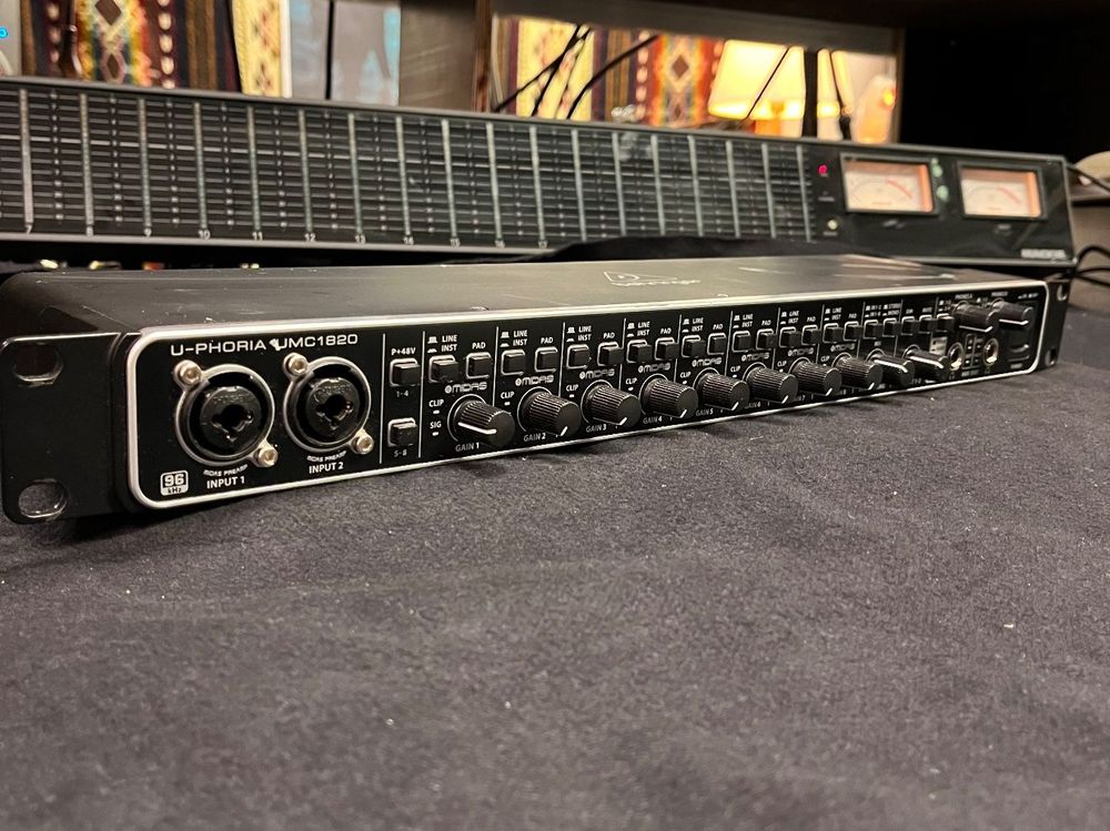 Behringer UMC1820 - 8 Channel Interface | Kaufen auf Ricardo