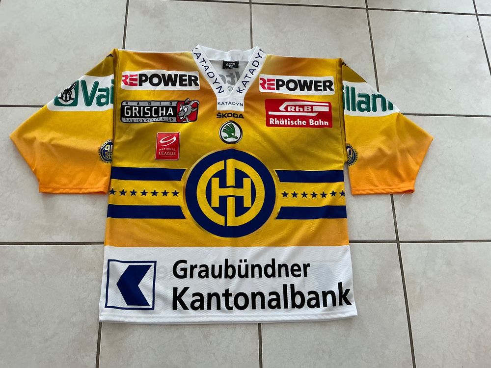 HCD Trikot / Bürgler # 87 / XL / 2004-2005 / 90 Jahre HCD (Neu (gemäss Beschreibung)) in ...