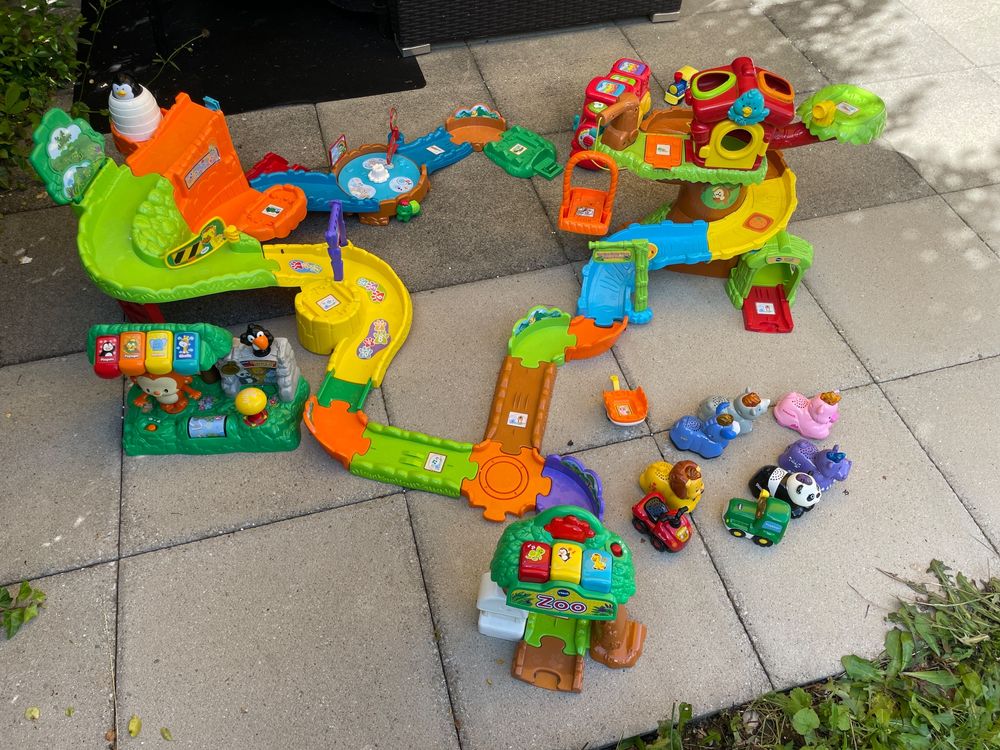 vtech Zoo - vtech Baumhaus - vtech Lokomotive - vtc Lernzoo (Gebraucht ...