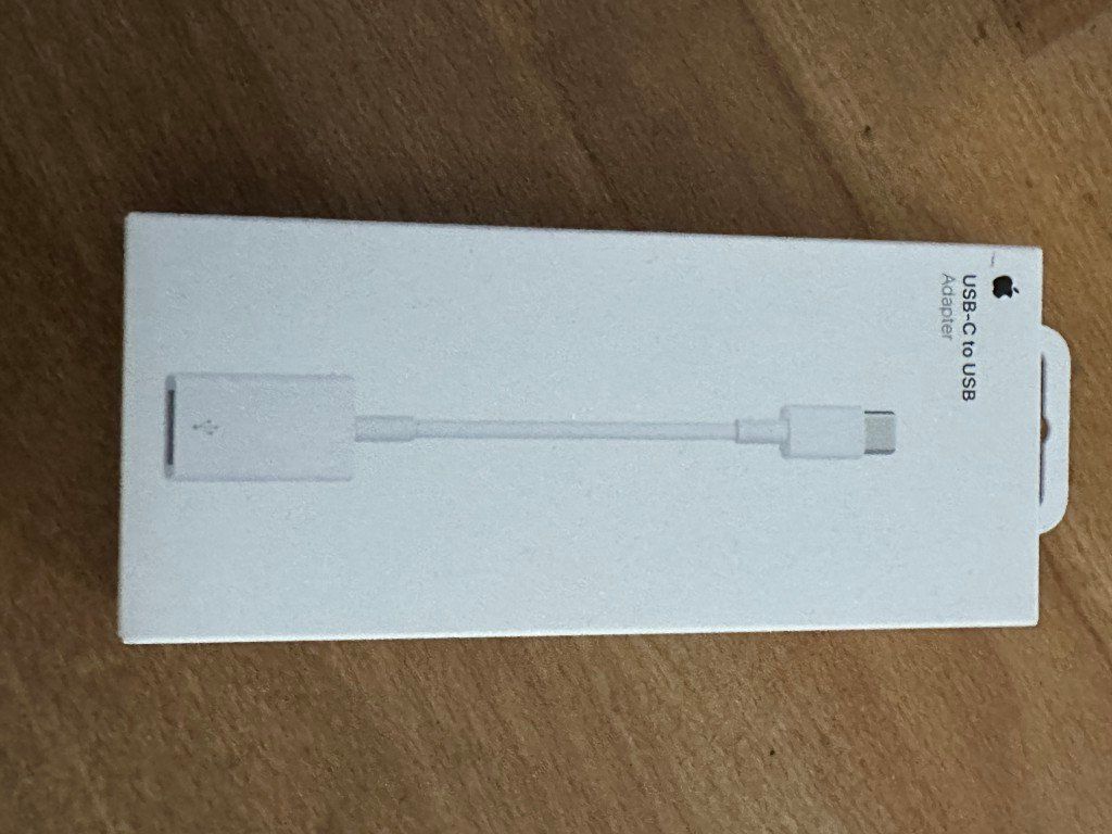 NEU Apple Adapter USB C - USB für iMac MacBook usw. (Neu und ...