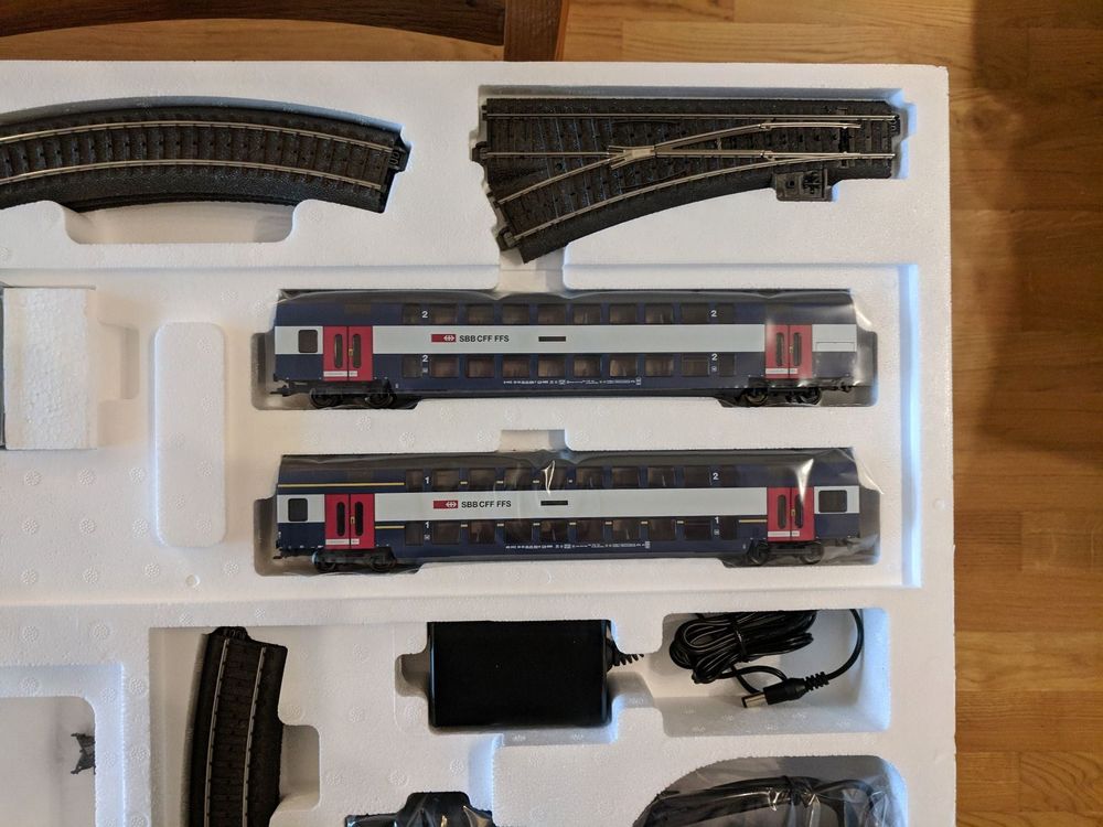 Märklin 29487 Startpackung S-Bahn Zürich (Neu und originalverpackt) in ...