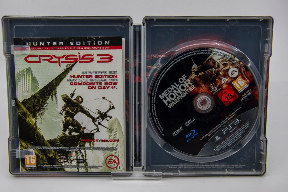 Medal of Honor Warfighter Limited Edition Steelbook PS3 (Gebraucht) in Effretikon für CHF 17 ...