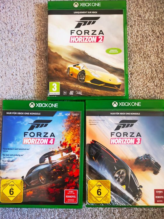 Xbox One Forza Horizon Collection 2 , 3 and 4 | Kaufen auf Ricardo