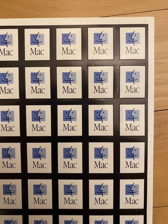 Retro / Vintage Mac Sticker - Original (Neu (gemäss Beschreibung)) in ...
