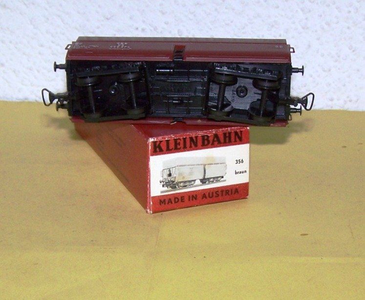 Kleinbahn H0 356: ÖBB Erztransportwagen ZZ (später Fad) OVP (Neu ...