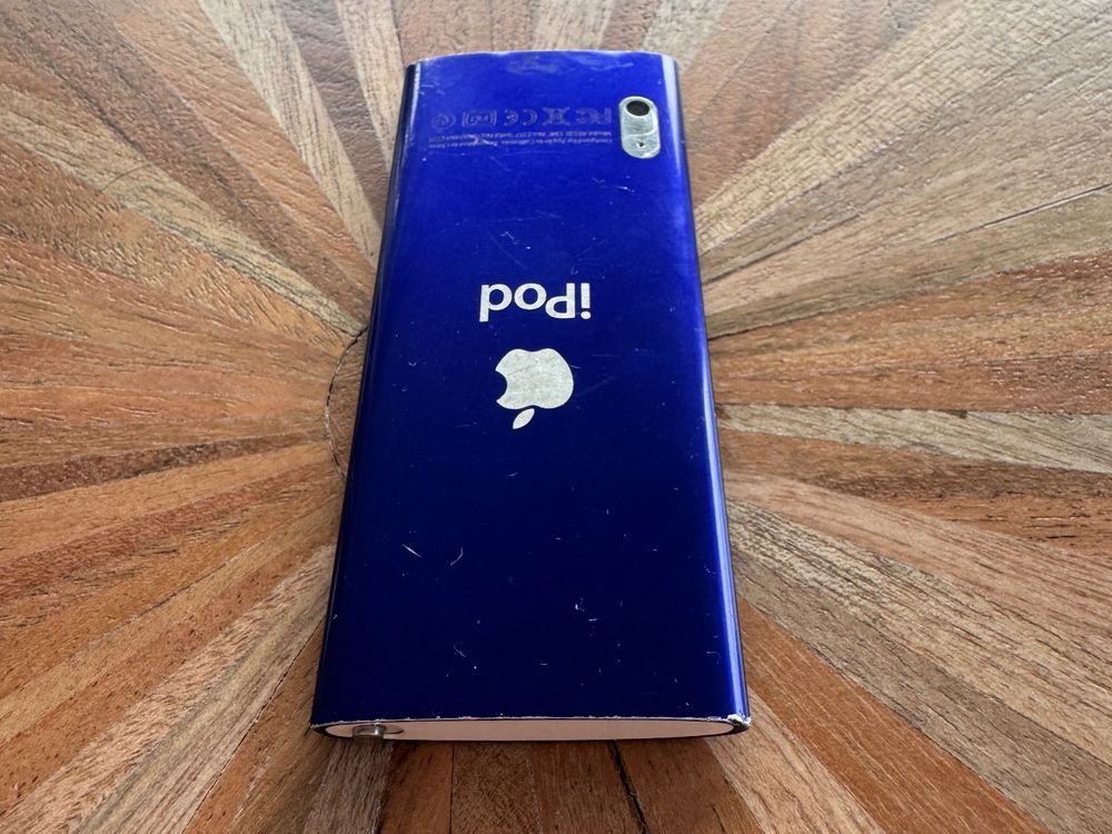 Apple iPod Nano 5. Generation 8GB (Violette) - Top Zustand! (Gebraucht) in St. Gallen für CHF 54 ...