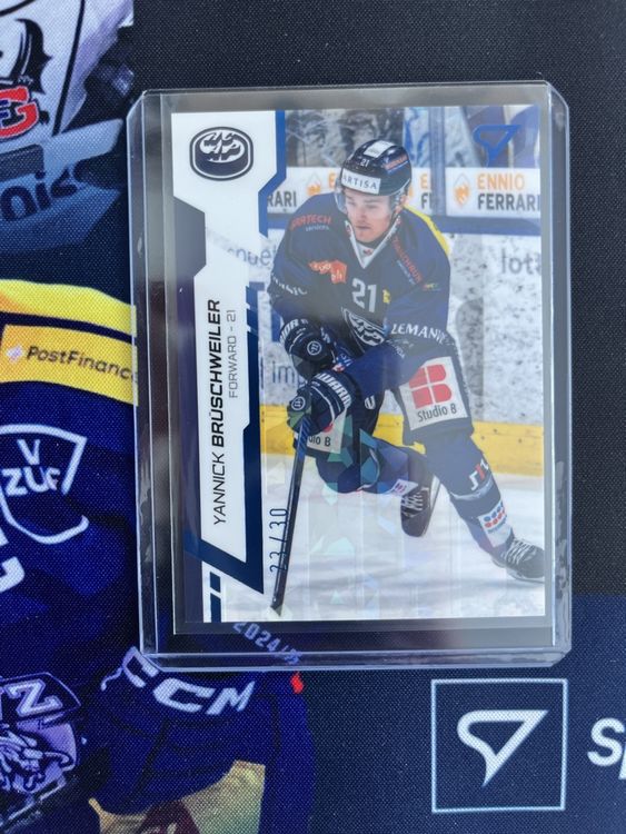 Yannick Brüschweiler Karte 23/30 Sportzoo Series 2 | Kaufen auf Ricardo