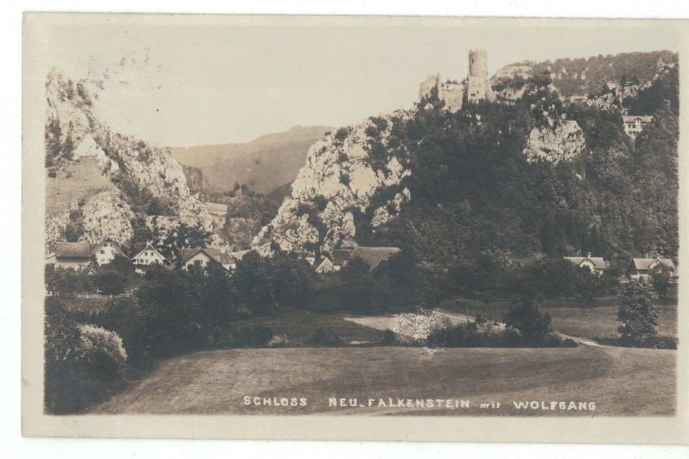 Schloss Neu-Falkenstein mit Wolfgang (Gebraucht) in Hochfelden für CHF 2 – mit Lieferung auf ...