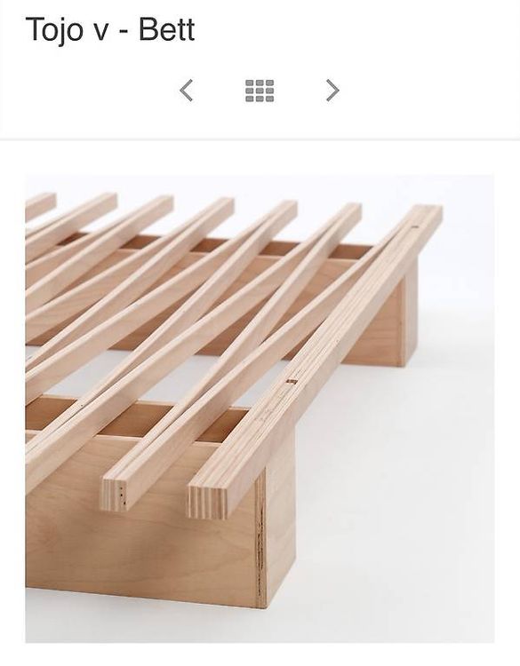 Tojo V Bett (Gebraucht) in St. Gallen für CHF 350 – nur Abholung auf ...