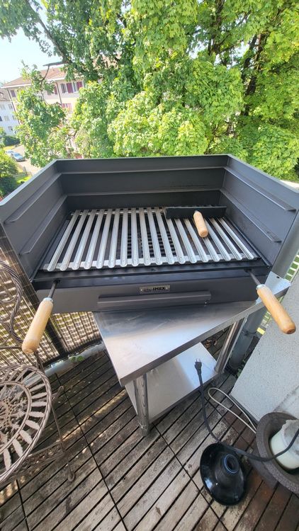 Grill (Holzkohle) IMEX EL ZORRO INOX | Kaufen auf Ricardo