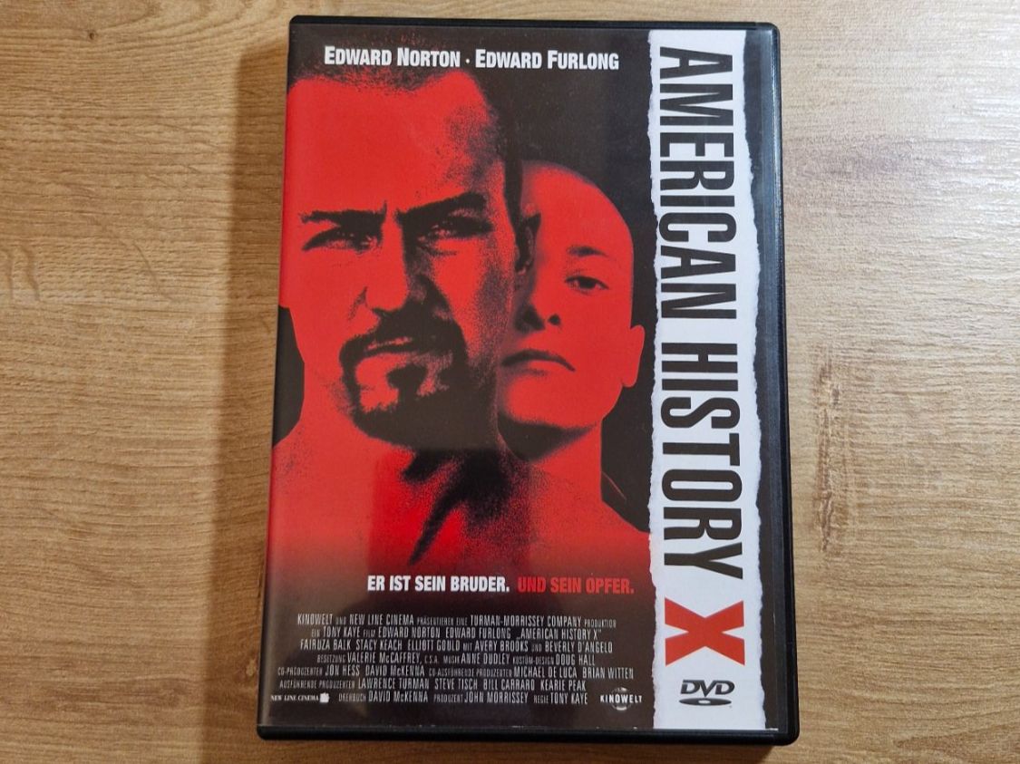 American History X (1998) RAR DVD (Gebraucht) in Pfungen für CHF 2 ...
