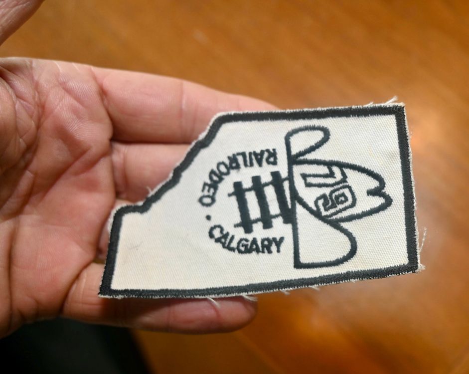 VINTAGE Rail BADGE - CALGARY RAILROAD 79 | Kaufen auf Ricardo