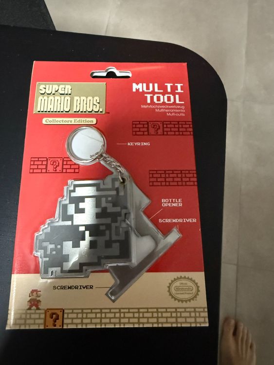 Super Mario Tool (Gebraucht) in Coldrerio für CHF 5 – mit Lieferung auf ...
