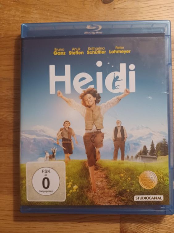 Heidi - Blu-ray (Gebraucht) in Dietikon für CHF 7.95 – mit Lieferung ...