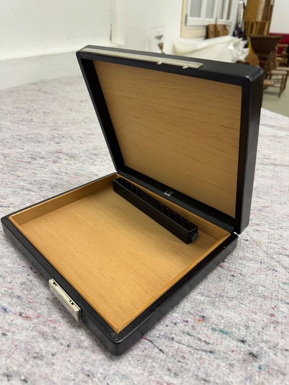 Vintage Dunhill Cigar Box (Gebraucht) in Gsteig b. Gstaad für CHF 98 ...