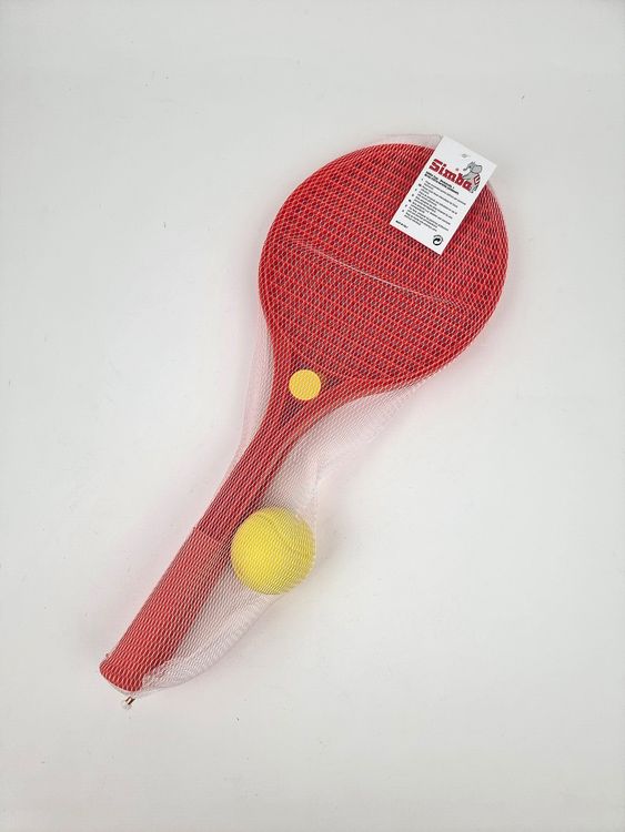 Simba Softballtennis Set rot (Neu (gemäss Beschreibung)) in Urtenen ...
