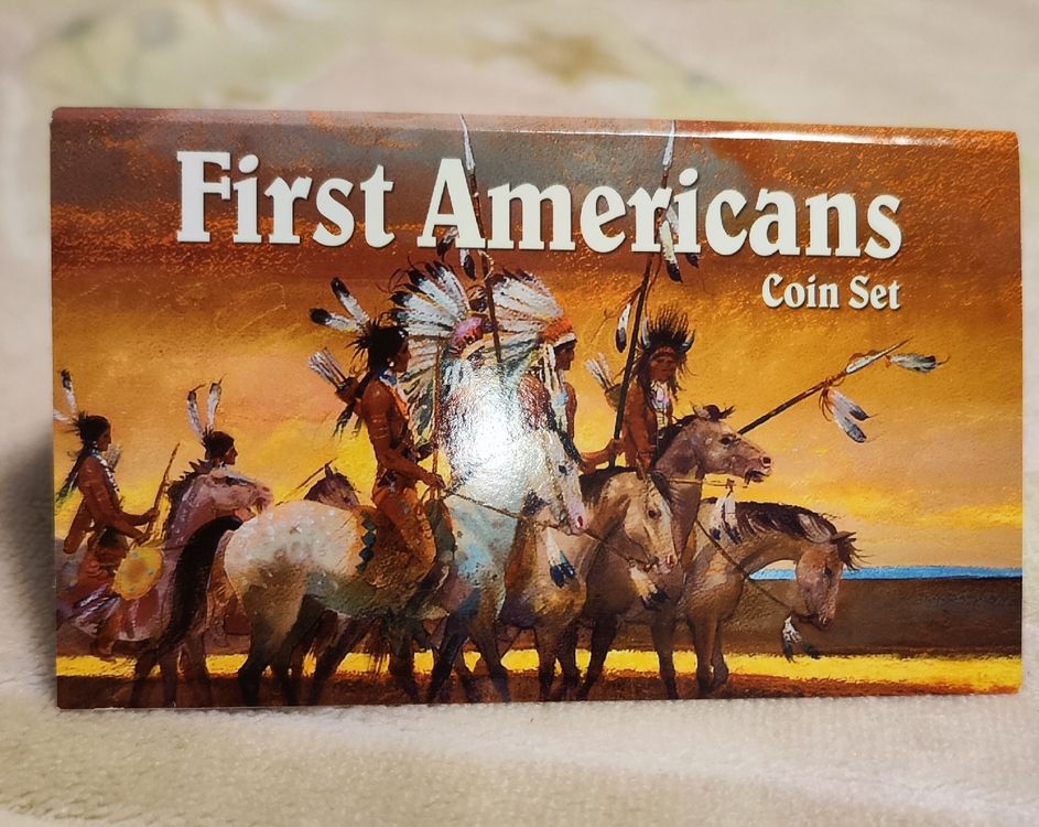 Münzsatz USA First Americans Coin Set (Gebraucht) in Zürich für CHF 10 ...