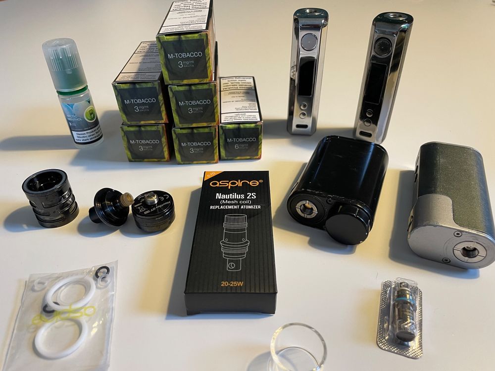 Vaping Kit | Kaufen auf Ricardo
