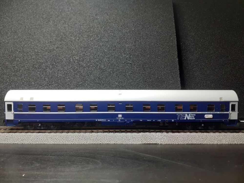 Roco 44841 DB Schlafwagen TEN H0 DC (Gebraucht) in Arbon für CHF 15 ...