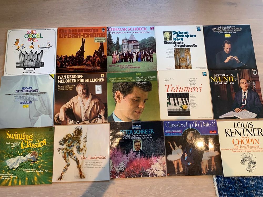 Schallplatten Sammlung | Kaufen auf Ricardo