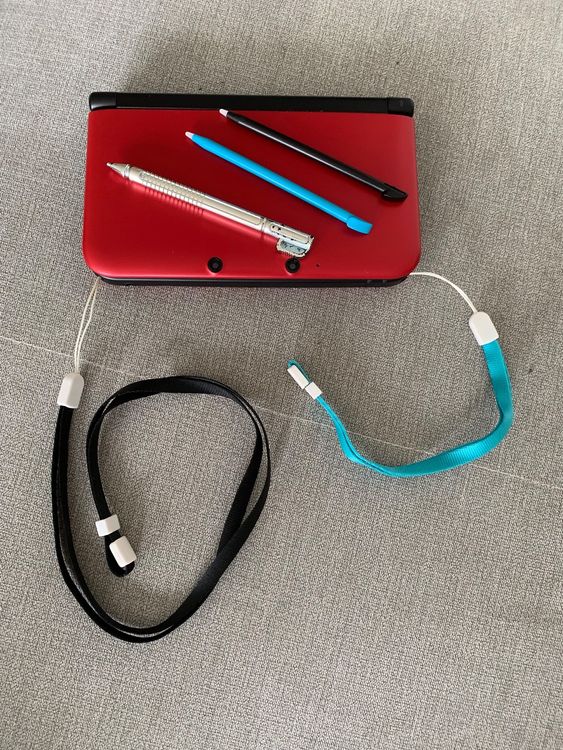 Nintendo 3Ds XL in Schwarz-Rot (Gebraucht) in St. Margrethen SG für CHF ...