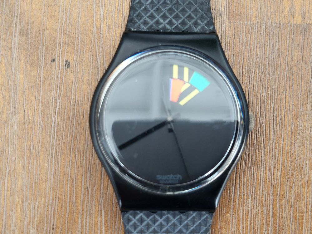 SWATCH GB715 COLOR WINDOW (Neu und originalverpackt) in Lommiswil für ...