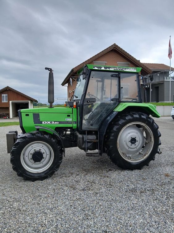 Deutz DX 3.60 A (Gebraucht) in Rottenschwil für CHF 13700 – nur ...