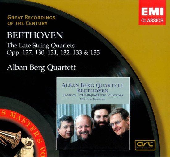 2-CD L.v. Beethoven - Late string quartets (1993) (Gebraucht) in ...