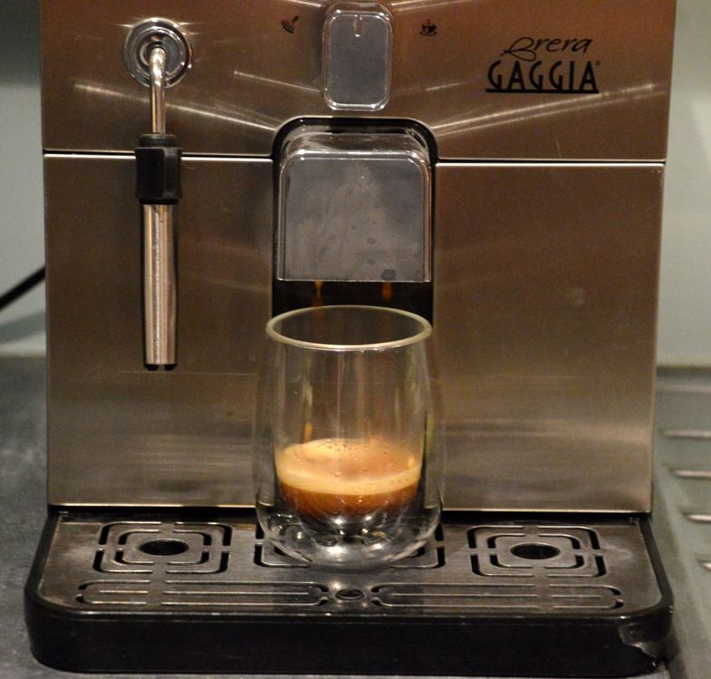 Kaffeemaschine Gaggia Brera machine à café (Gebraucht) in Collonges für ...
