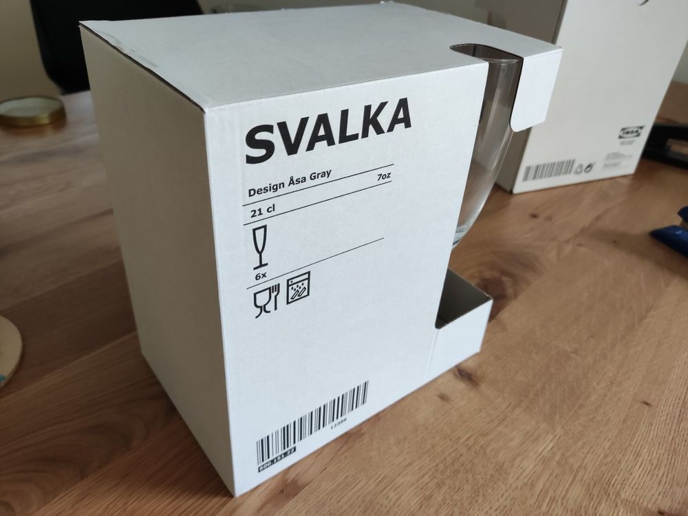 Ikea Svalka Sektgläser (Neu und originalverpackt) in Fehraltorf für CHF ...