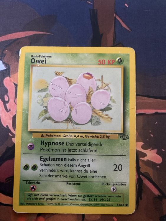 Carta Pokémon Owei - Prima Edizione - Ottime Condizioni! (Usato) a ...