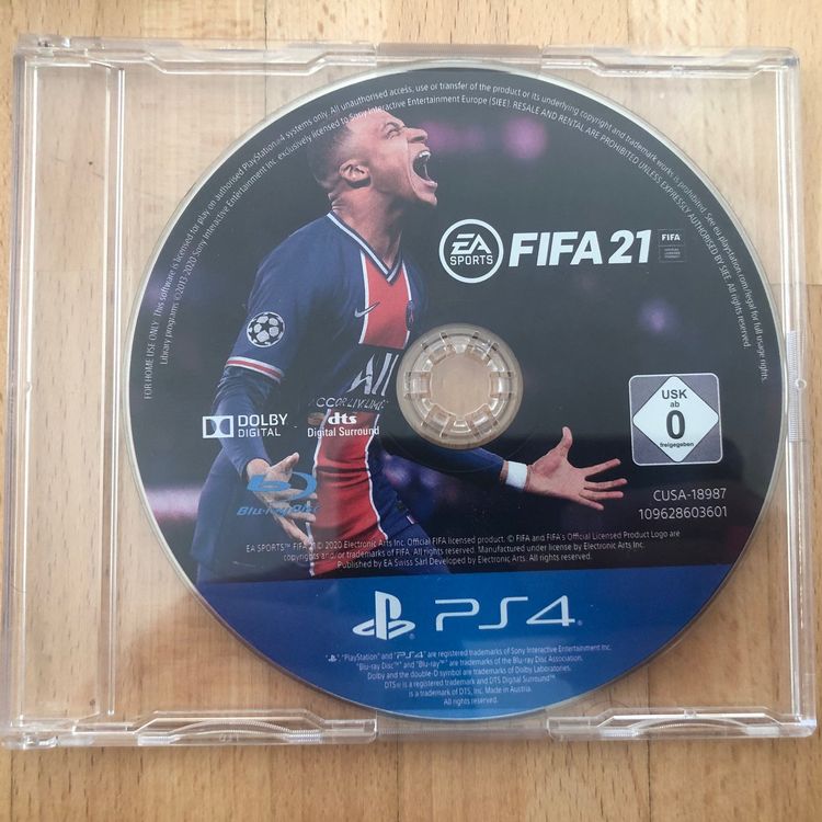 Fifa 21 - PS 4 | Kaufen auf Ricardo